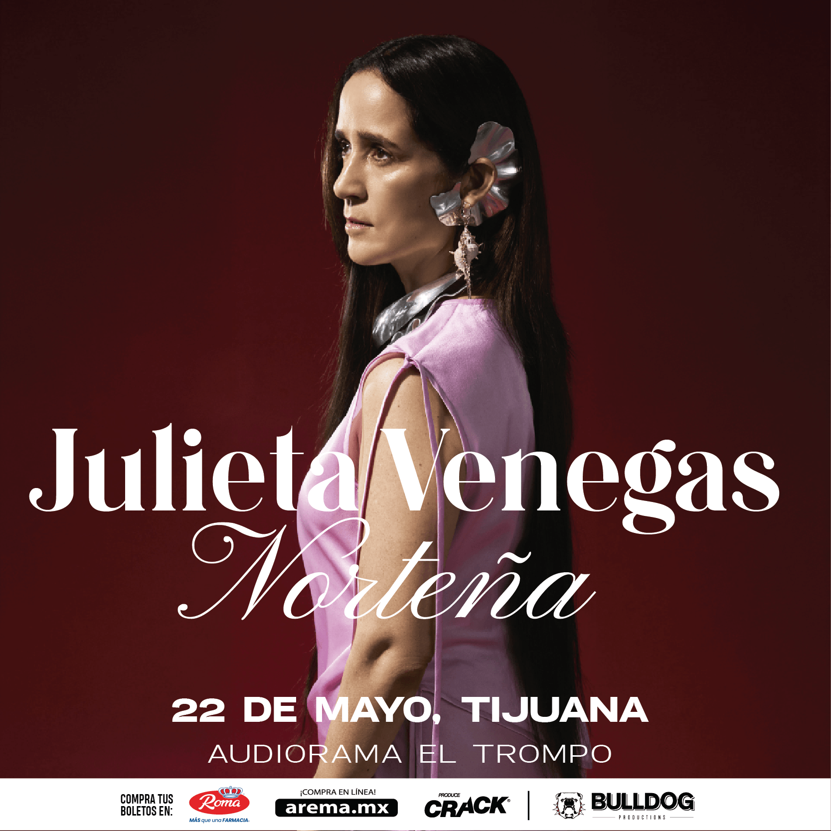 Julieta Venegas En Tijuana Farmacias Roma